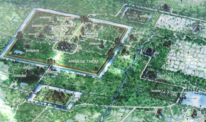 Angkor Wat, parte III: os templos mais conhecidos