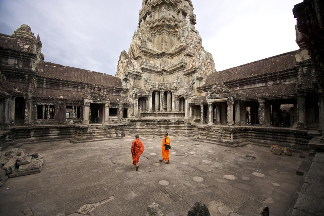 Angkor Wat, parte III: os templos mais conhecidos