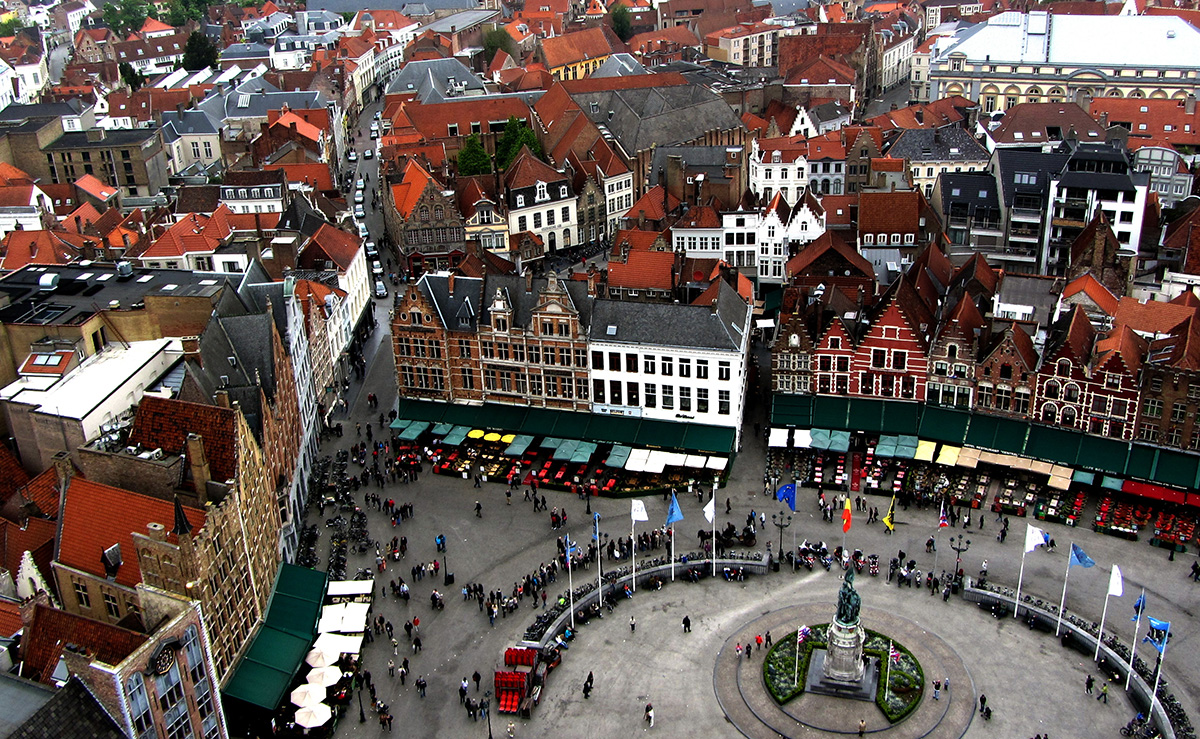 Dicas de Bruges: o que fazer e onde ficar - Juju na Trip