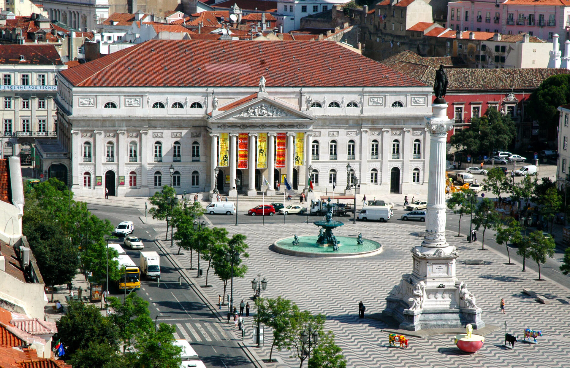 Praça do Rossio - Lisboa - Juju na Trip