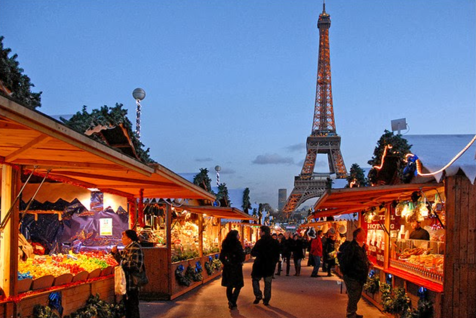 Paris no inverno o que fazer