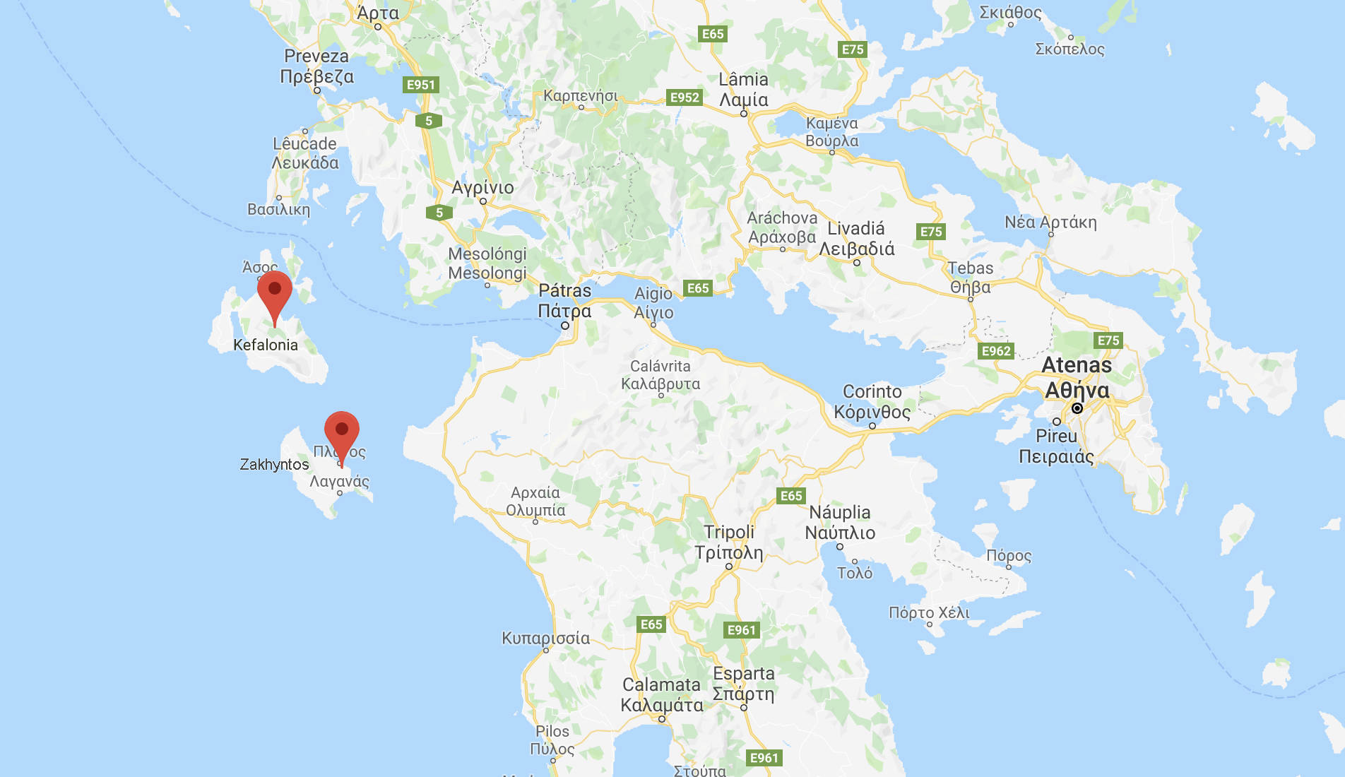 Ilhas de Zakynthos e Cefalonia: roteiro pelas Jônicas