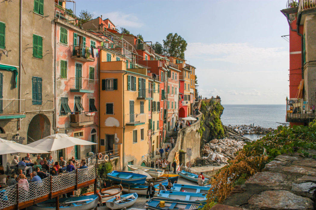 Roteiro Itália: Costa da Ligúria