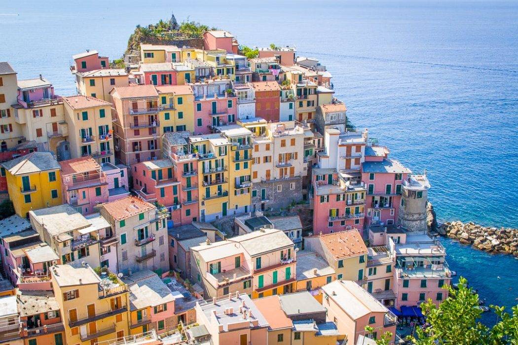 Roteiro Itália: Costa da Ligúria