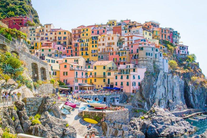 Roteiro Itália: Costa da Ligúria