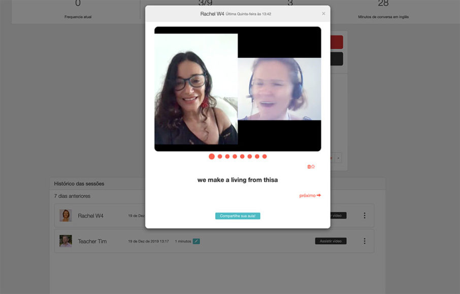 Cambly: aprenda inglês em casa